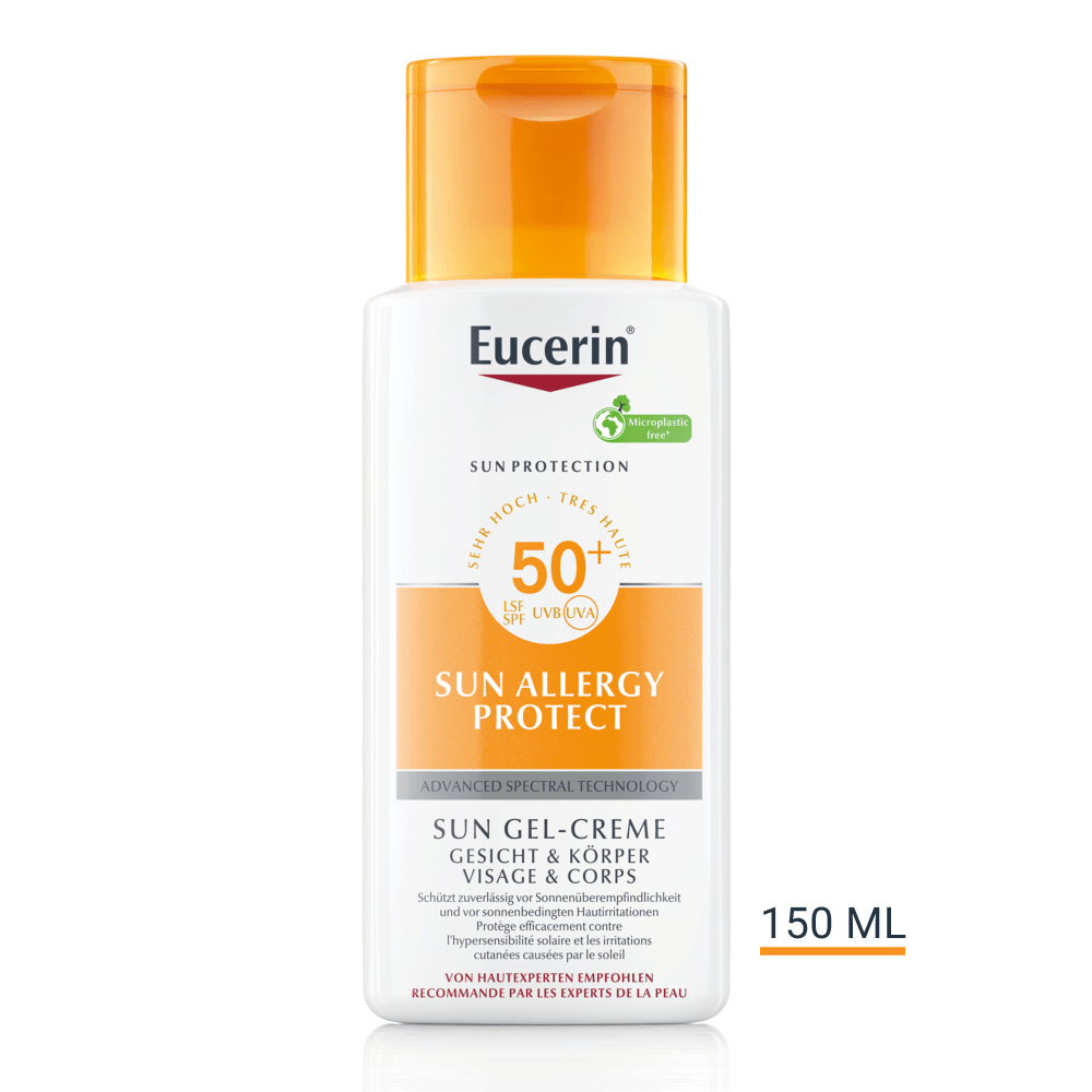 Crème solaire en cas d'intolérance au soleil |SUN| Eucerin